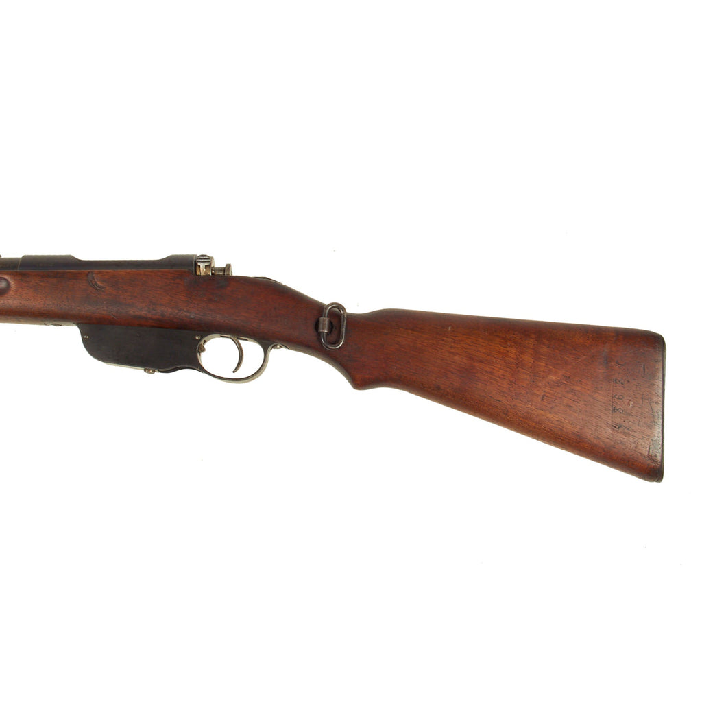 Original Austrian Mannlicher M1890 Bolt Action Straight Pull Carbine b ...