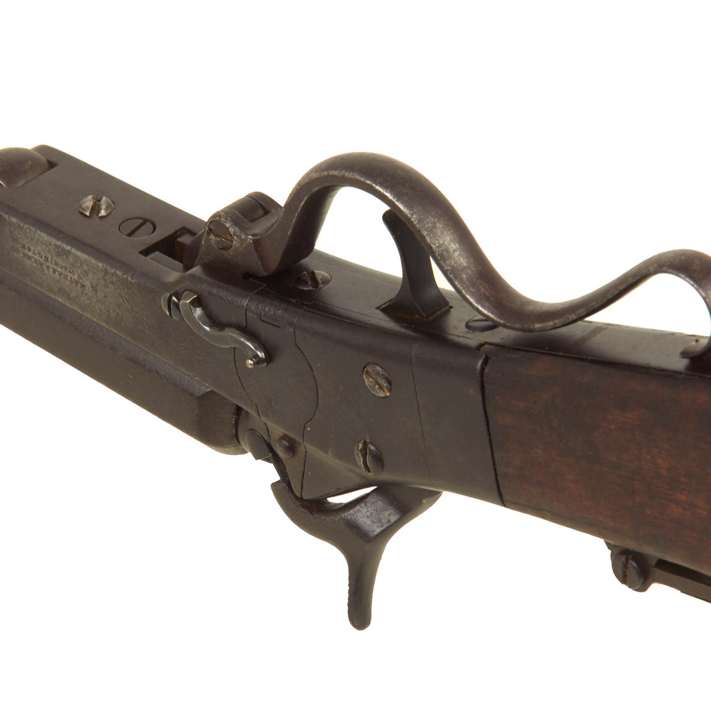 Original U.S. Civil War Confederate Issued 1st Model Maynard Carbine w ...