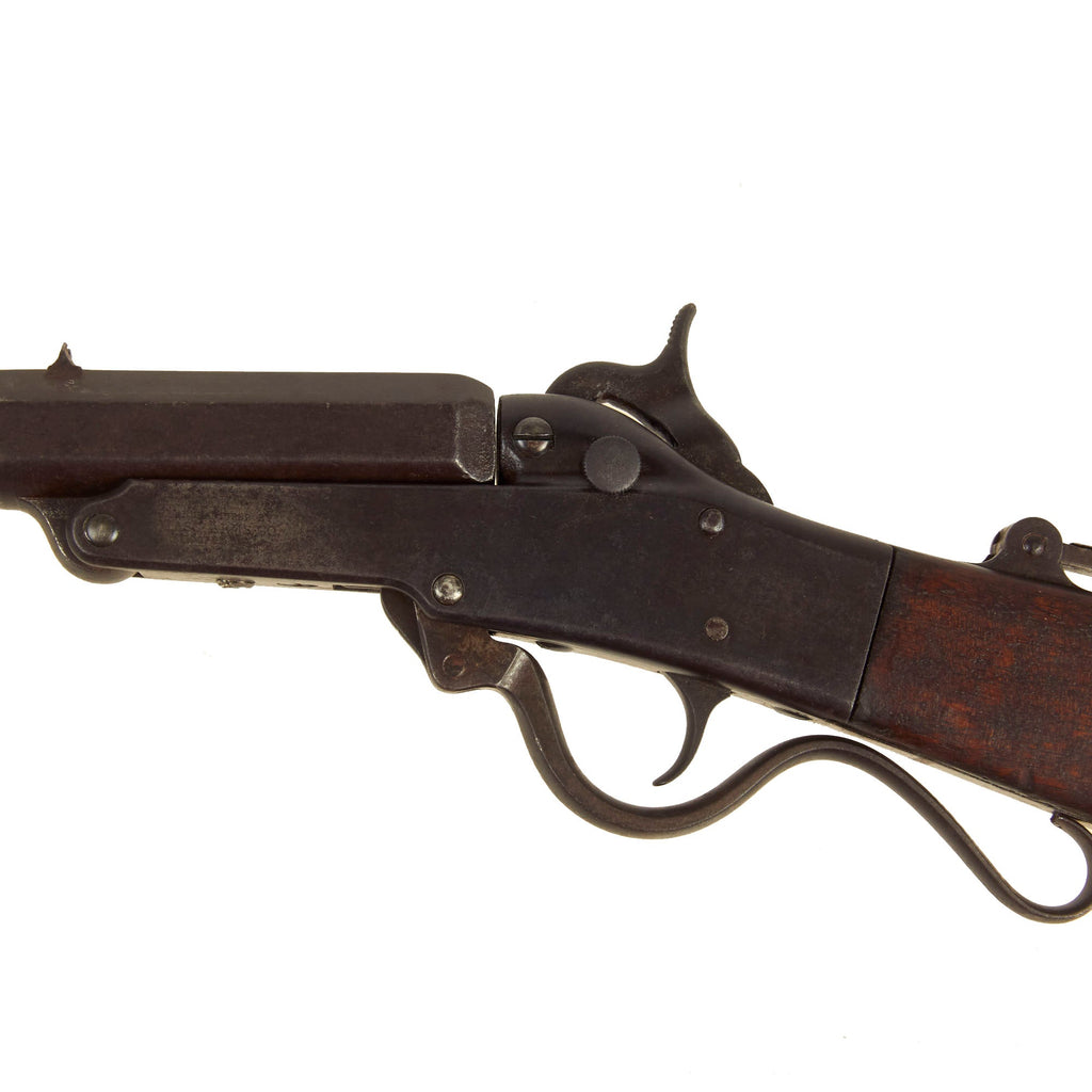Original U.S. Civil War Confederate Issued 1st Model Maynard Carbine w ...