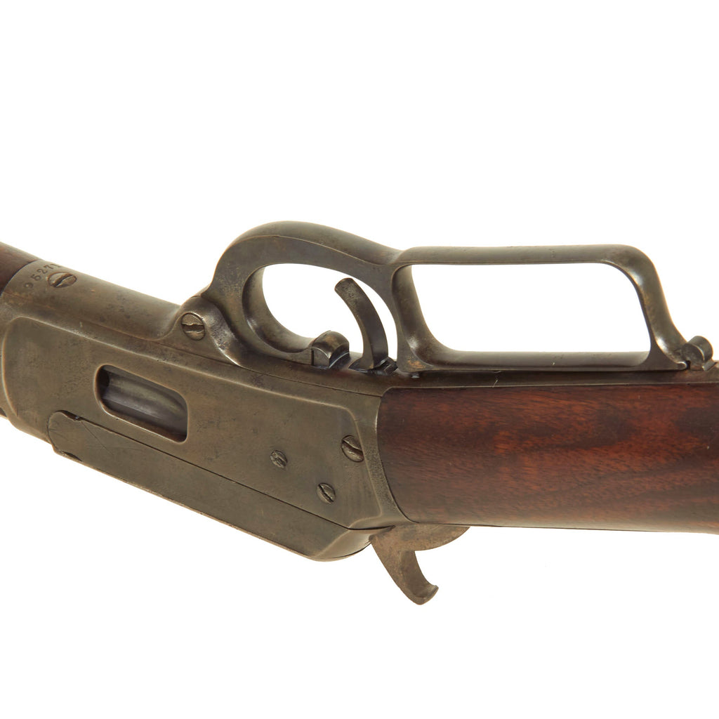 Original U.S. Marlin Model 1889 New Safety .32-20 Repeating Rifle with ...