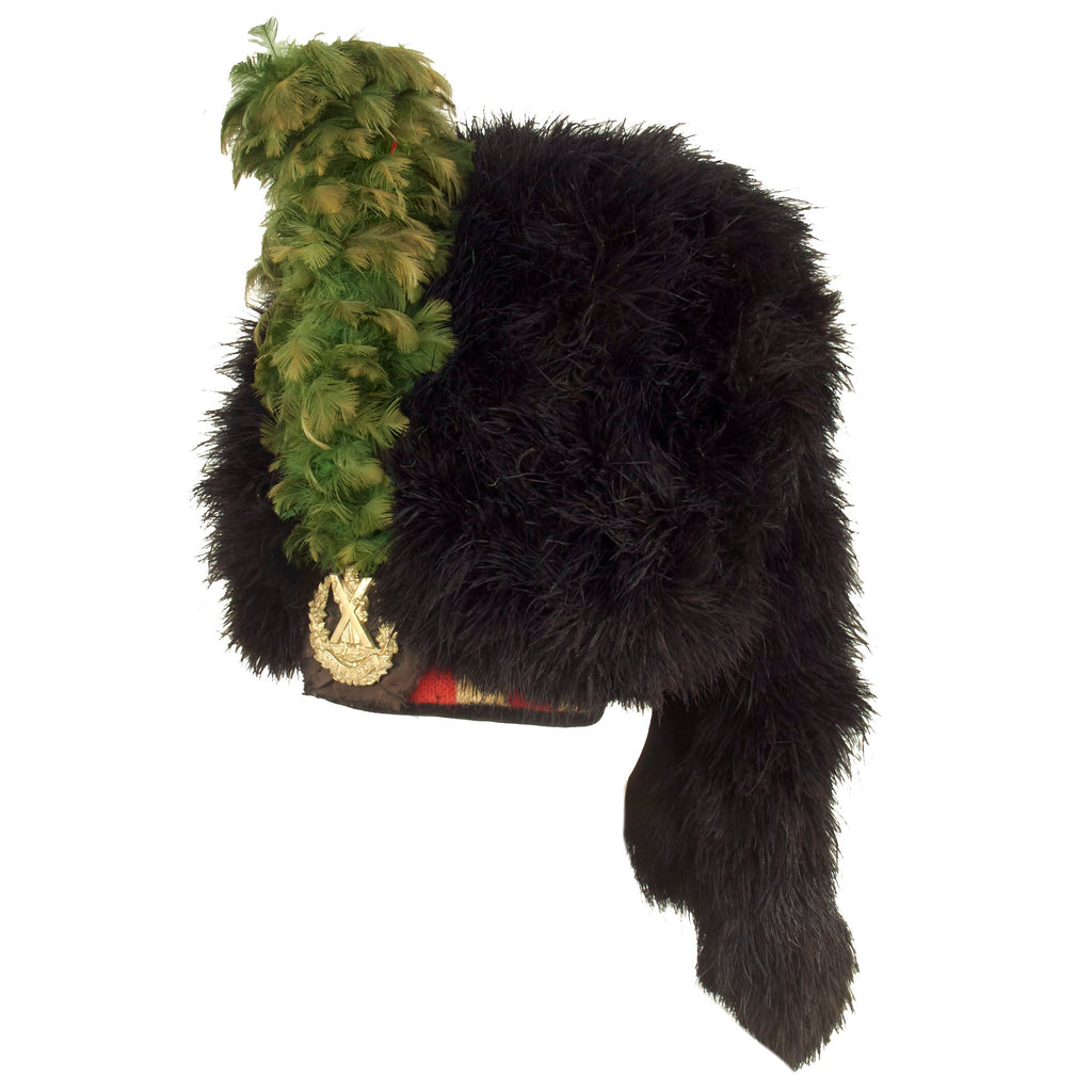 Original British WWI Era 79th (The Queen's Own Cameron Highlanders) Sc ...