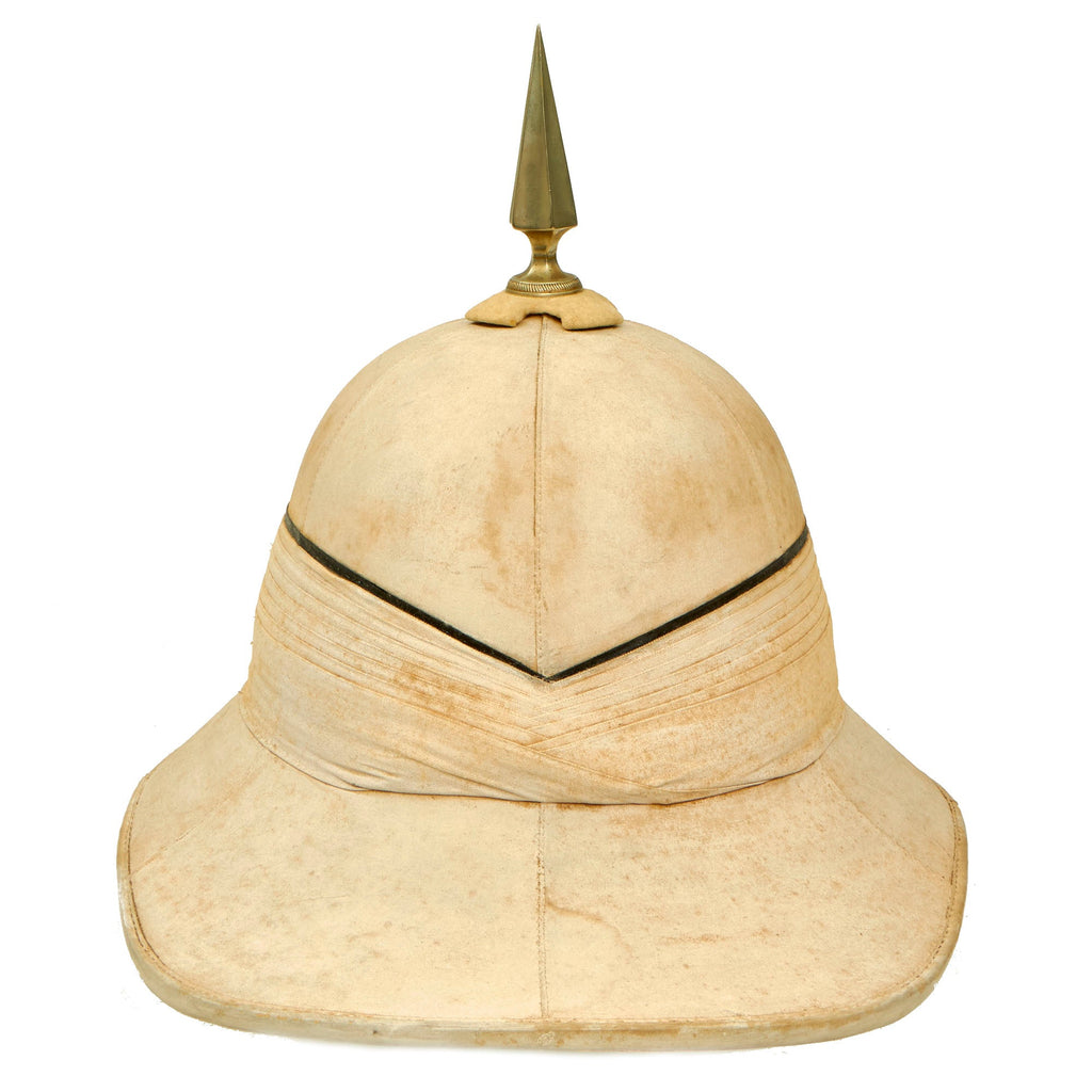 Original British WWI Royal Navy Officer’s Wolseley Pattern Pith Helmet ...