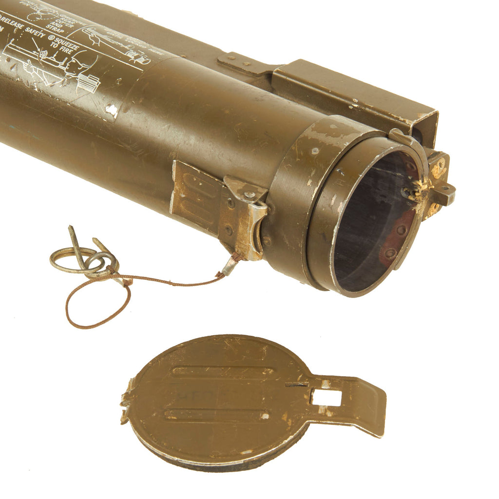 Original U.S. Cold War M72A2 Light Anti-Armor Weapon “LAW” Tube - Date ...