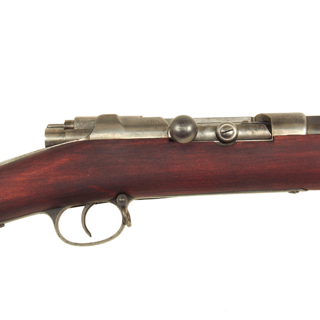 Original German Mauser Model 1871/84 Rifle by Spandau Refurbished for ...