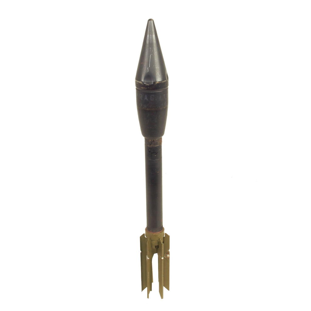 Original U.S. WWII M7A1 Anti-Tank Practice Rocket for the M1 and M1A1 ...