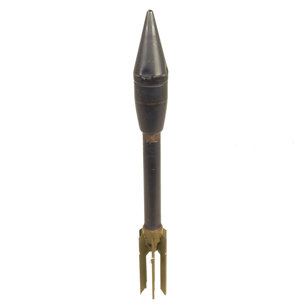 Original U.S. WWII M7A1 Anti-Tank Practice Rocket for the M1 and M1A1 ...