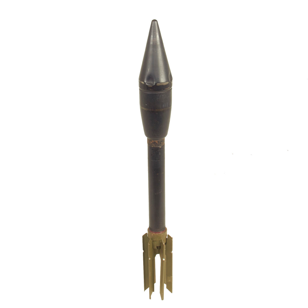 Original U.S. WWII M7A1 Anti-Tank Practice Rocket for the M1 and M1A1 ...