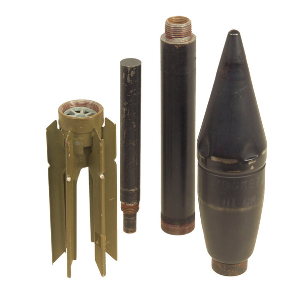 Original U.S. WWII M7A1 Anti-Tank Practice Rocket for the M1 and M1A1 ...