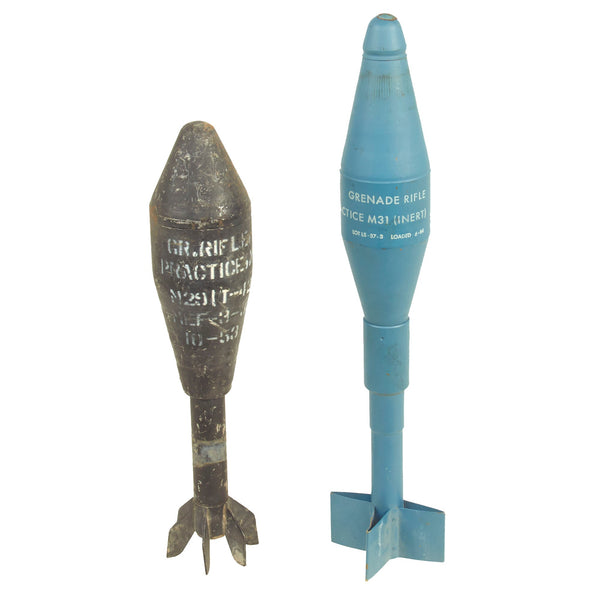 Original U.S. Korean/Vietnam War Inert M29 Practice Energa AT Rifle Gr ...