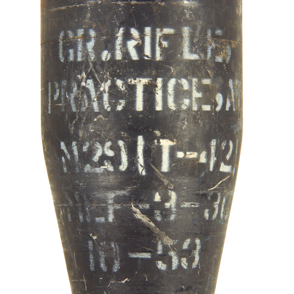 Original U.S. Korean/Vietnam War Inert M29 Practice Energa AT Rifle Gr ...