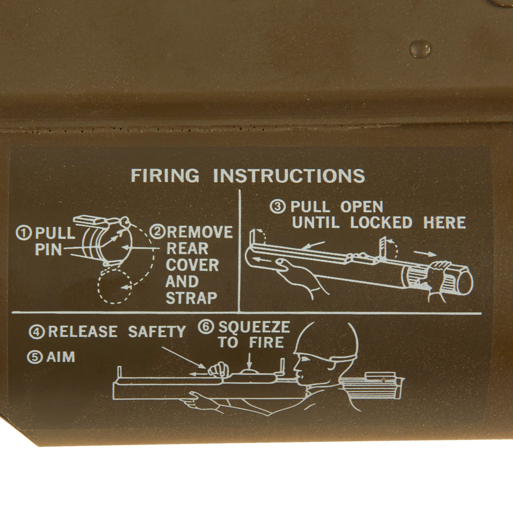 Original U.S. Vietnam War Era Early M72A2 Light Anti-Armor Weapon “LAW ...