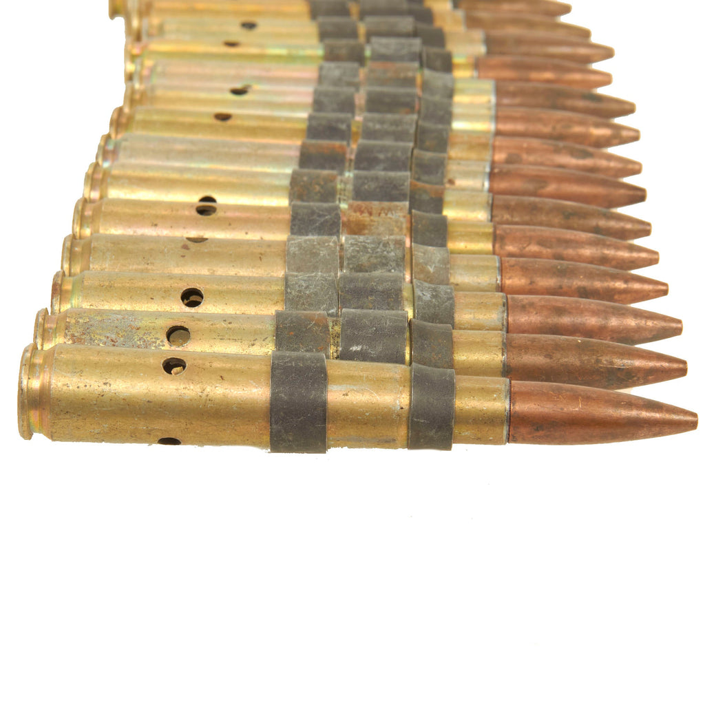 Original U.S. WWII .50 Caliber M2 Machine Gun Inert Ammunition with Di ...