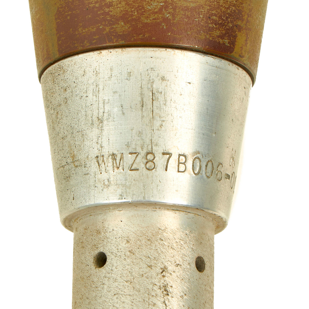 Original U.S. Vietnam War Inert M374A1 HE 81mm Mortar Round - Dated 19 ...