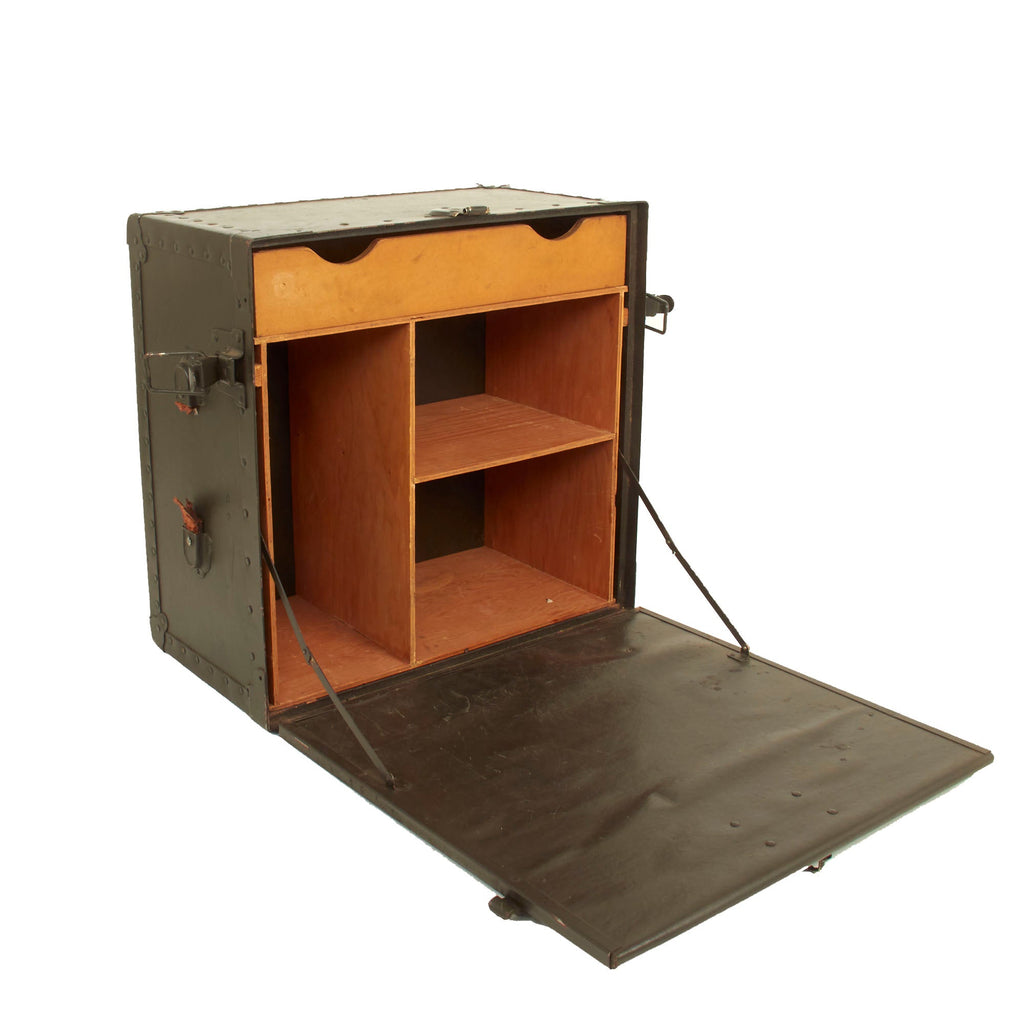 Original U.S. WWII 1942 Dated Army Officer's Folding Field Desk by ...