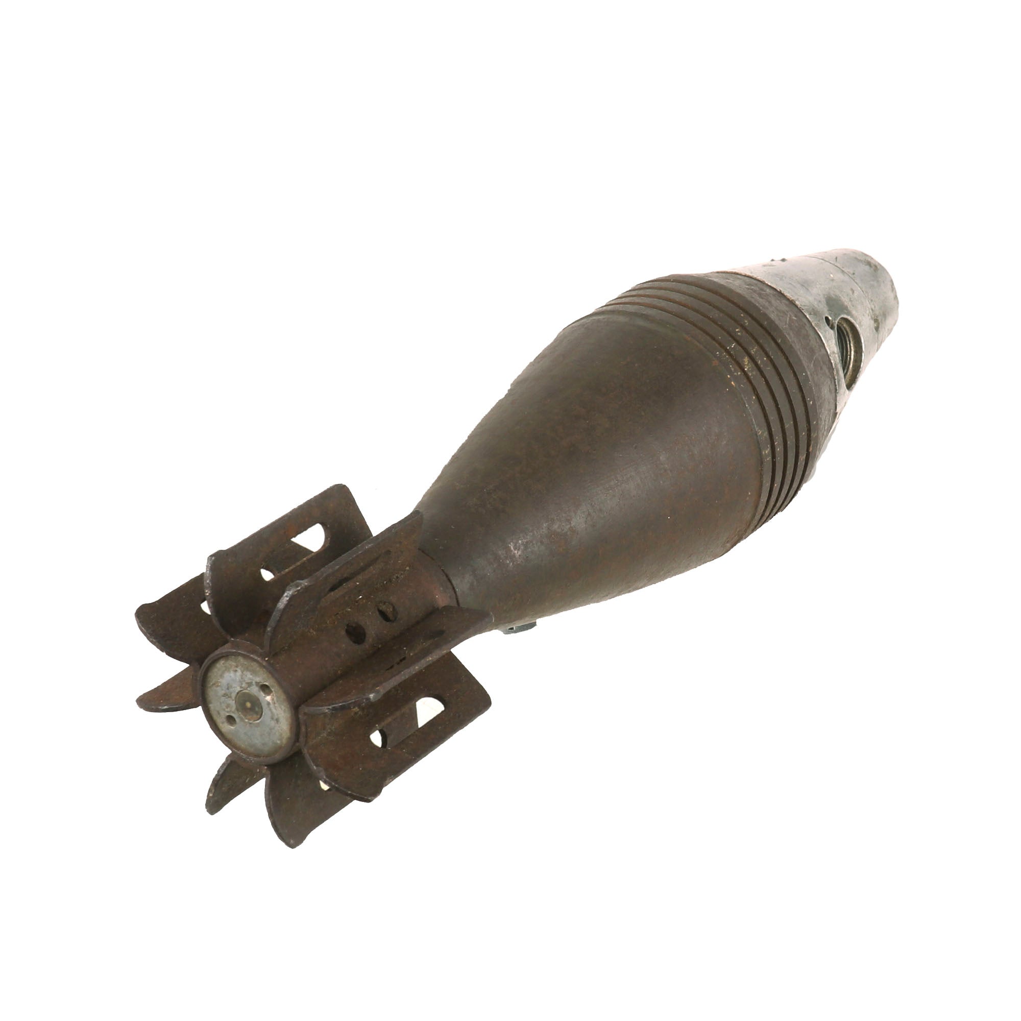 Original U.S. WWII 1941 Dated M49A2 60mm Deactivated Mortar Practice R ...