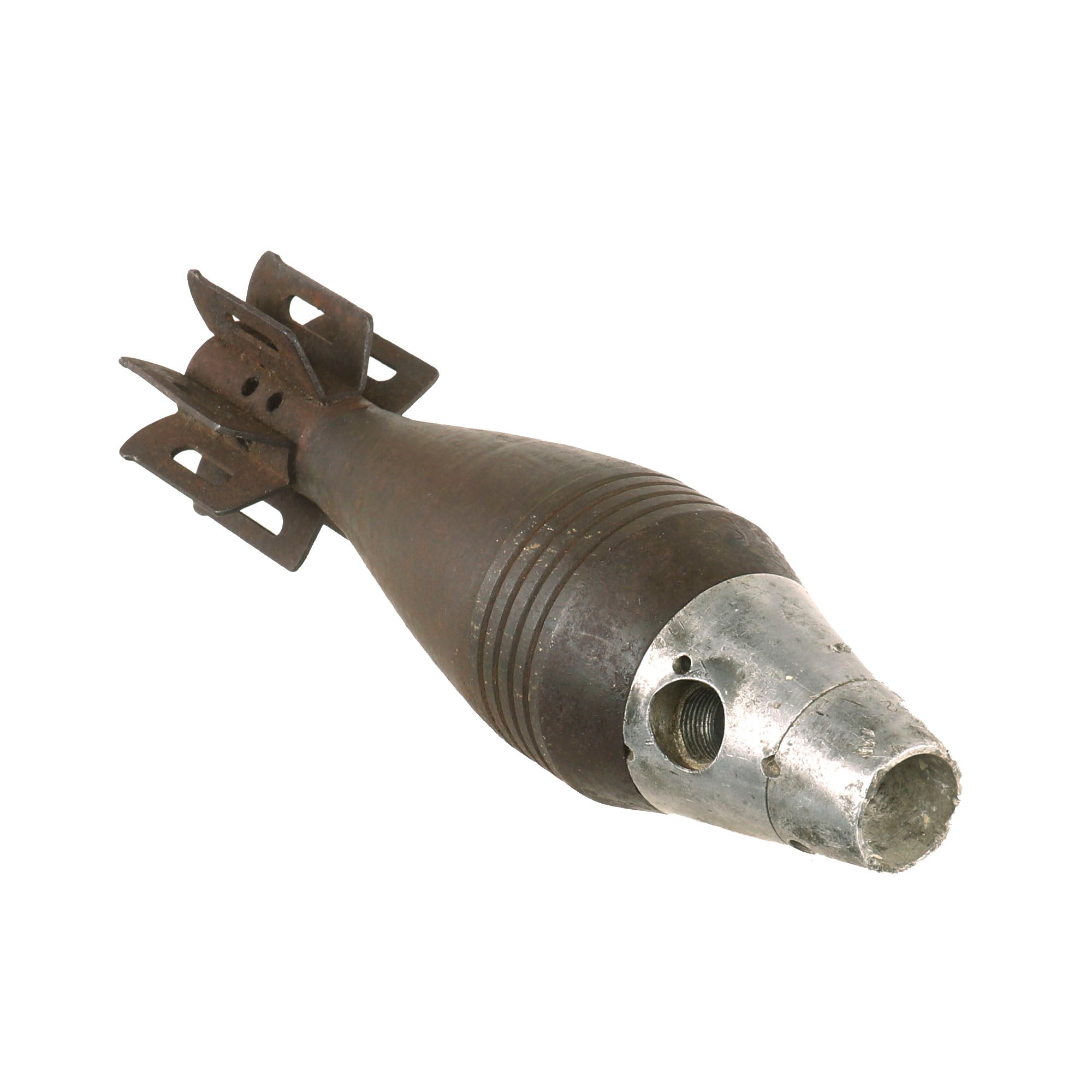 Original U.S. WWII 1941 Dated M49A2 60mm Deactivated Mortar Practice R ...