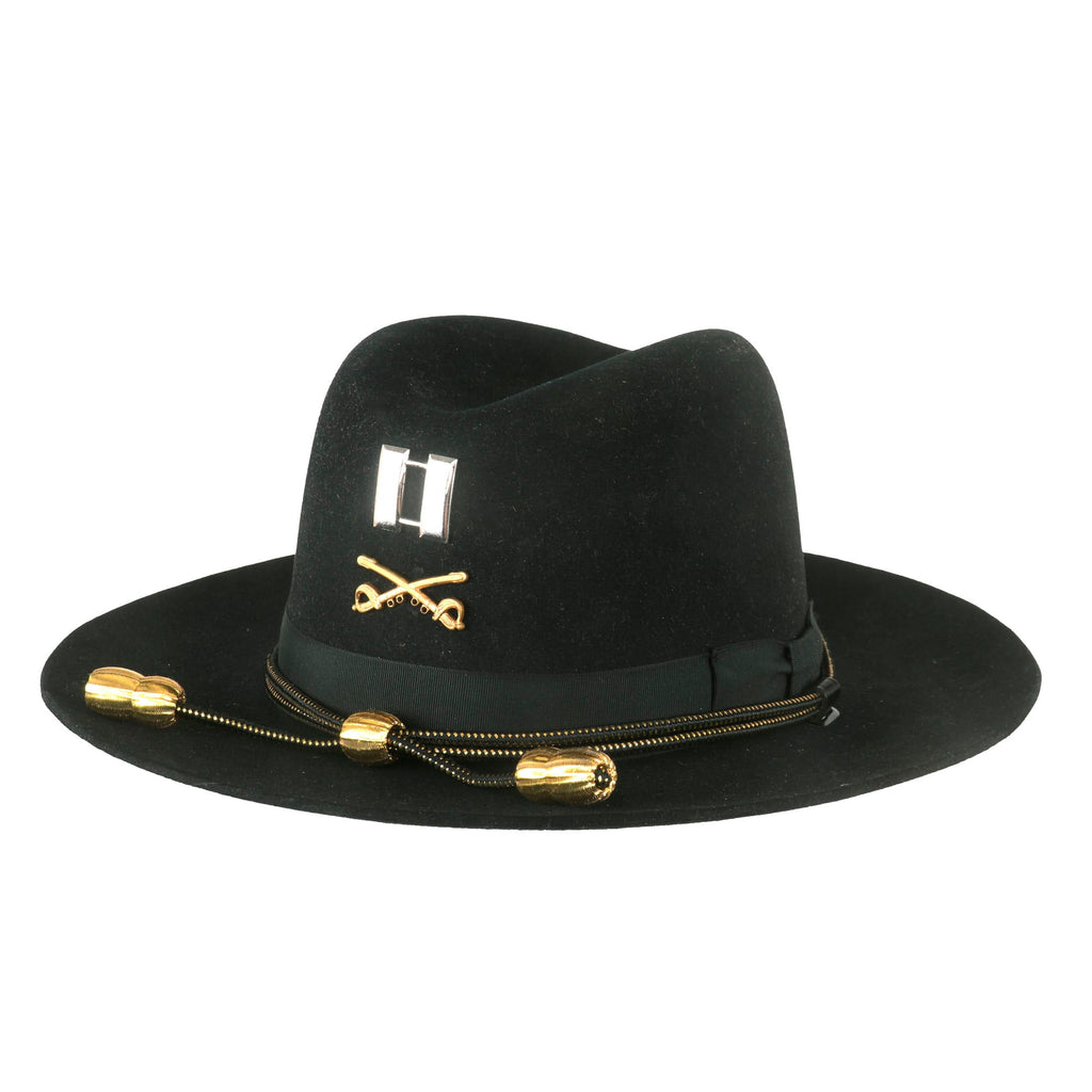 Original U.S. Vietnam War Named “Cav Hat” Cavalry Stetson Campaign Hat ...