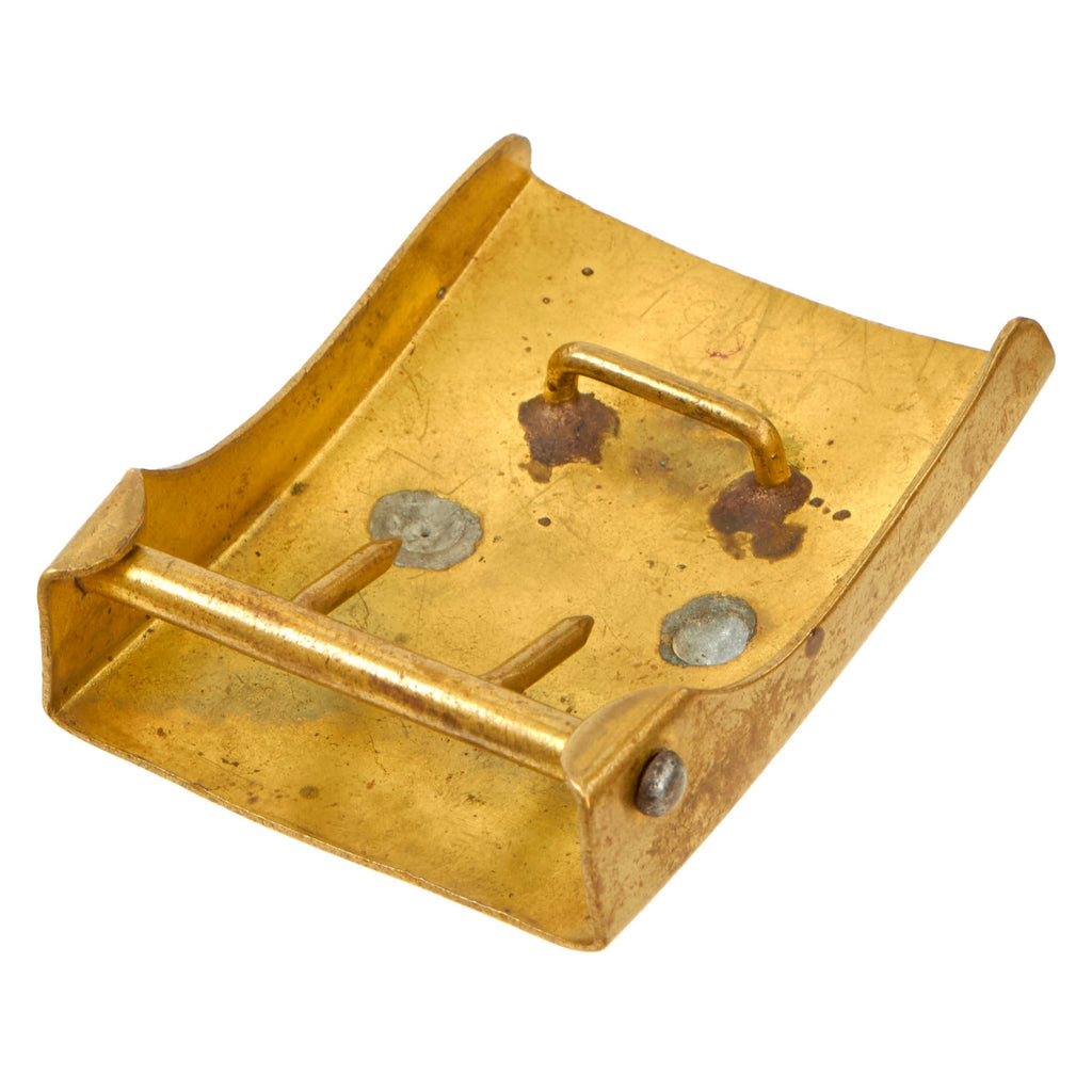 Original Turkish WWI Ottoman Army EM/NCO German Pattern Belt Buckle ...