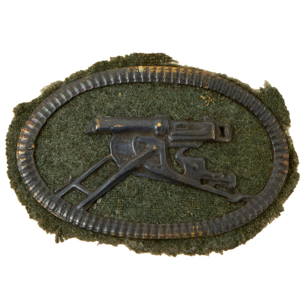 Original Imperial German WWI Vaulted Machine Gun Sharpshooter Badge ...
