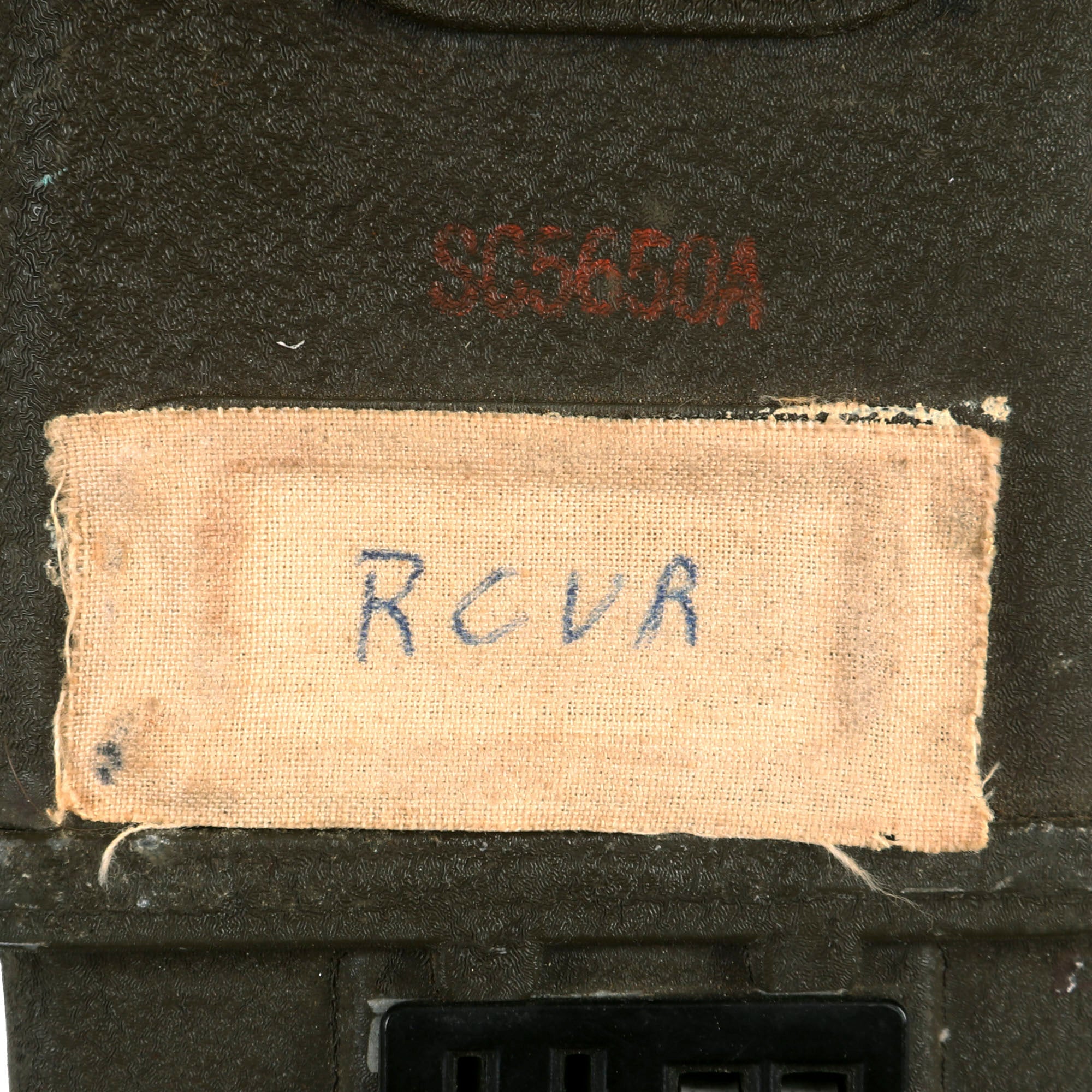 Original U.S. WWII Handie Talkie SCR-536 Radio Transceiver BC-611 -F – International Military ...