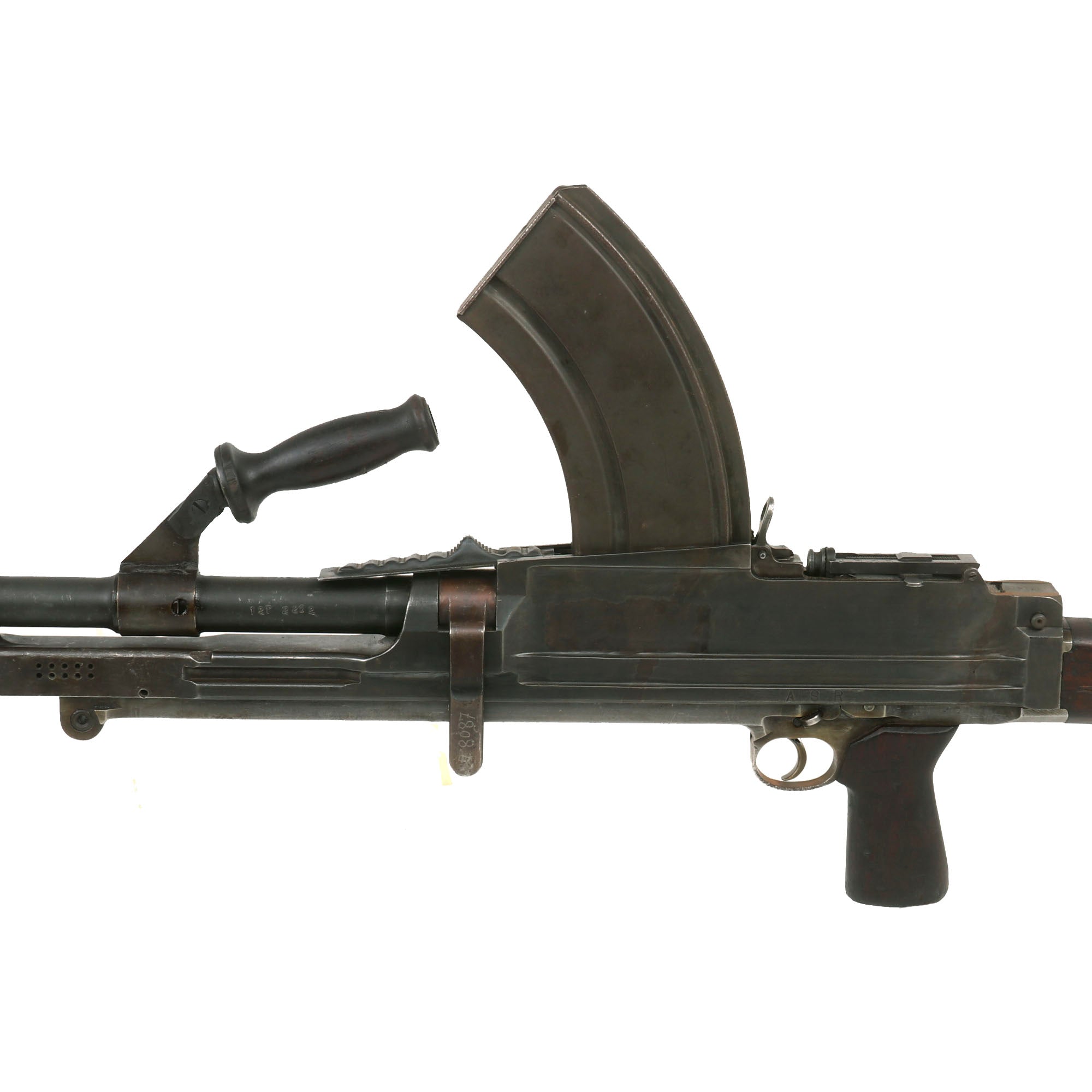 Original British WWII 1944 Dated Bren MkII Display Light Machine Gun b ...