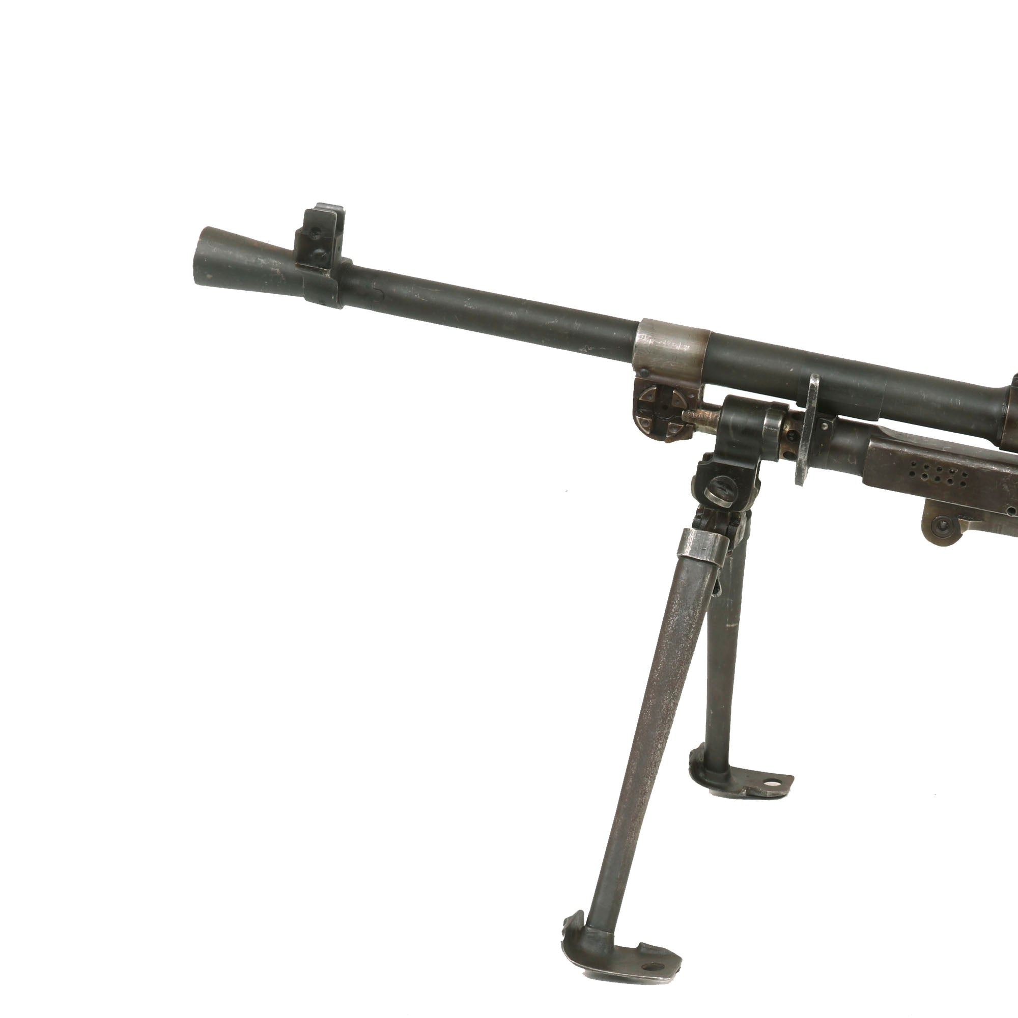 Original British WWII 1944 Dated Bren MkII Display Light Machine Gun b ...
