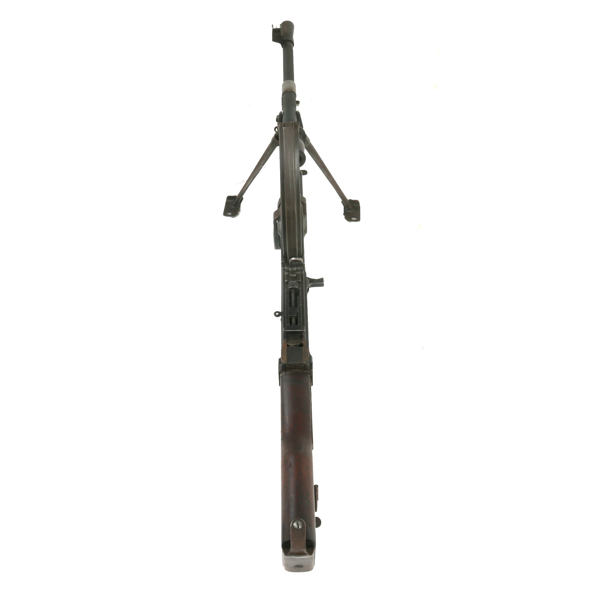 Original British WWII 1944 Dated Bren MkII Display Light Machine Gun b ...