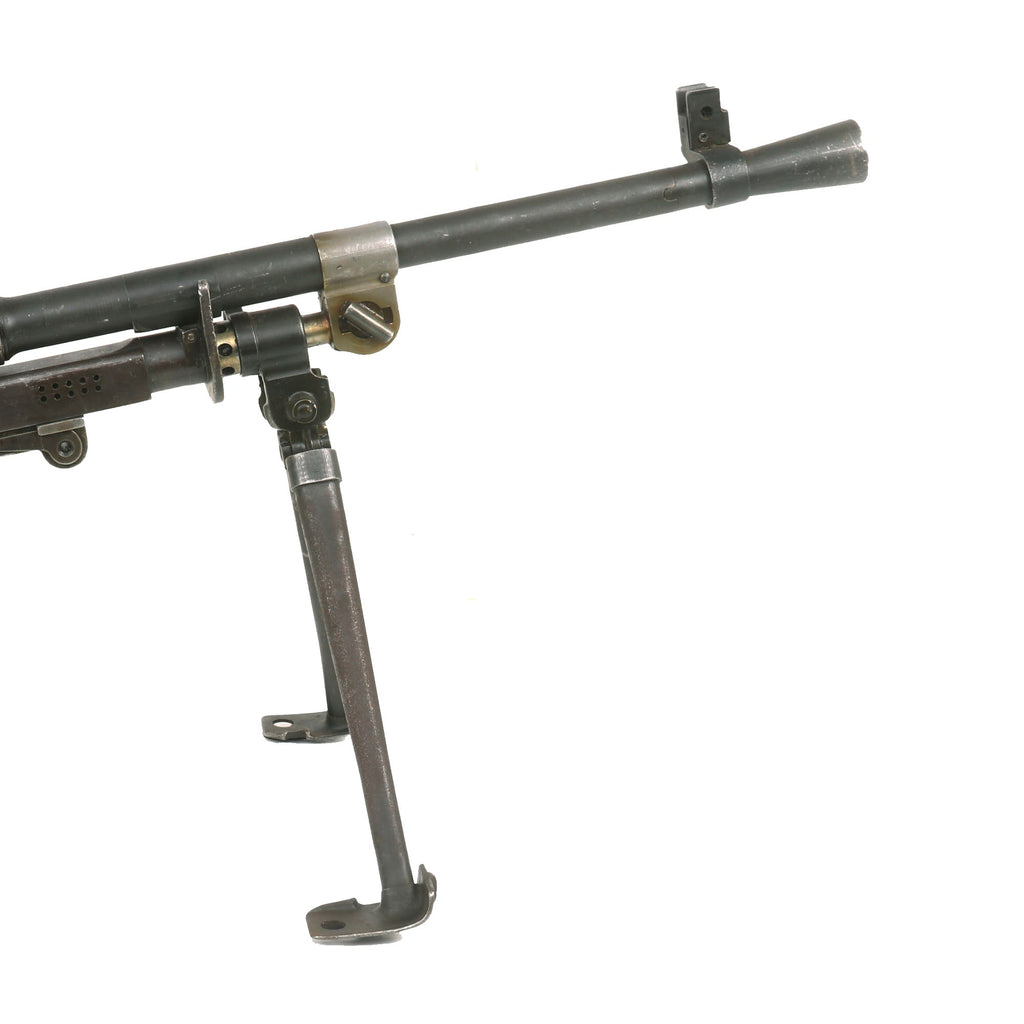 Original British WWII 1944 Dated Bren MkII Display Light Machine Gun b ...