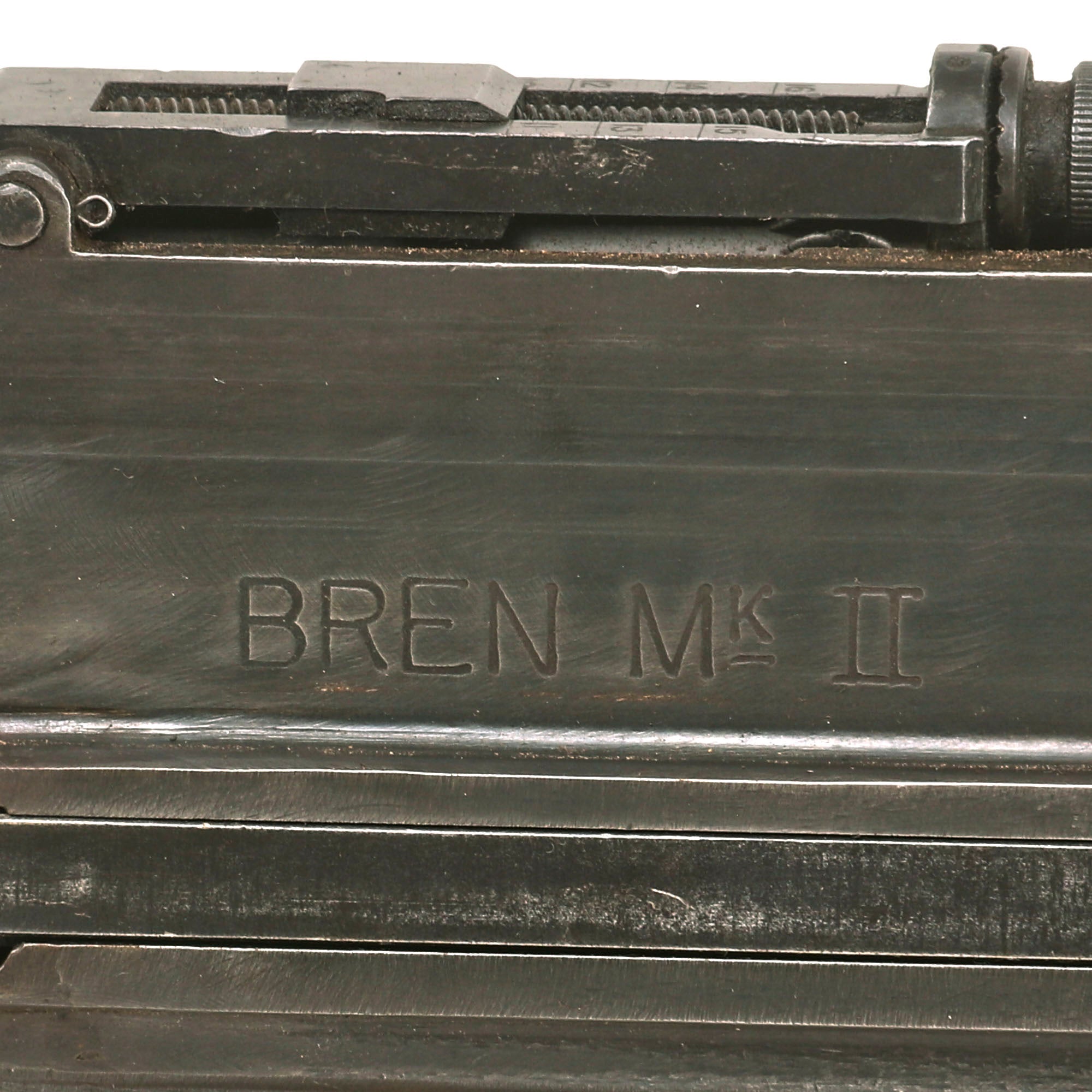 Original British WWII 1944 Dated Bren MkII Display Light Machine Gun b ...