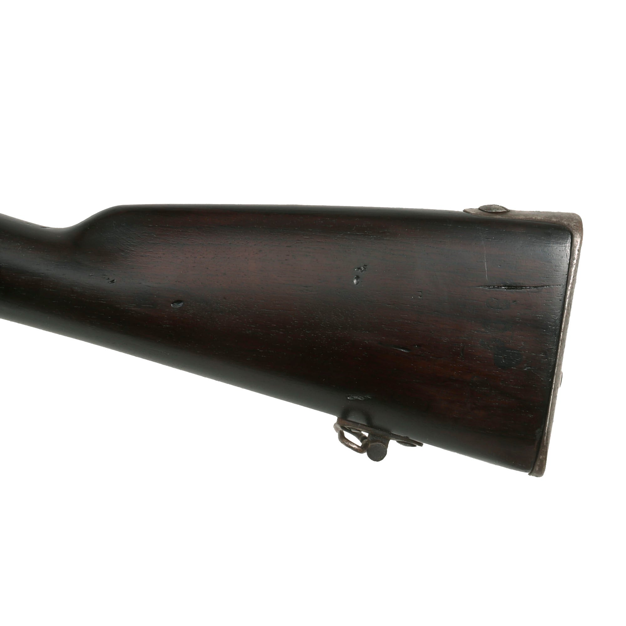 Original French Modèle 1866-74 M.80 Gras Converted Rifle by Châtellera ...