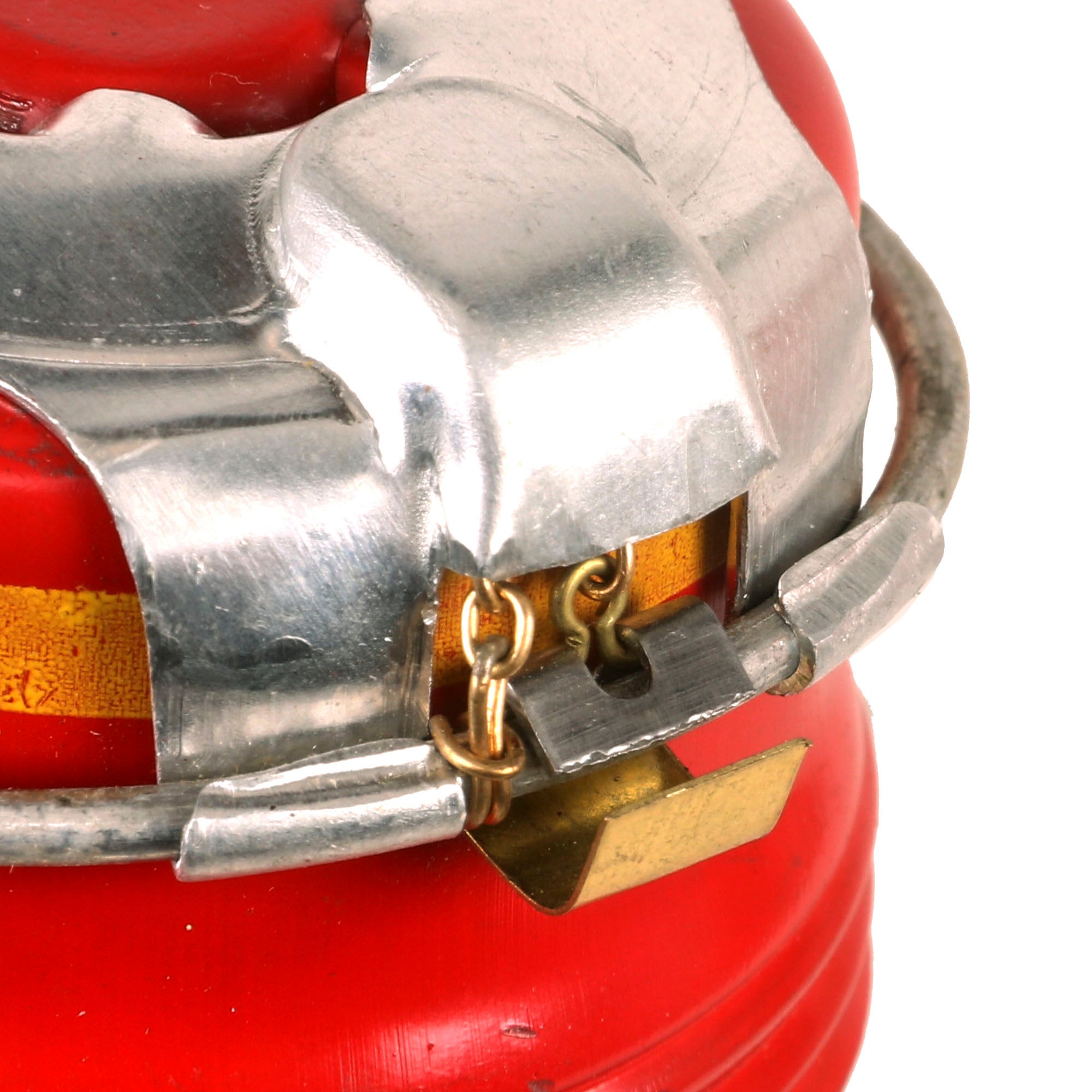 Original Italian WWII Model 35 Red Devil Grenade by Societa Romana - B ...