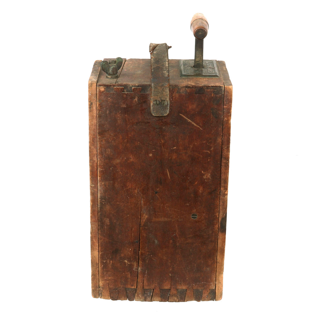 Original U.S. Late 19th Century Dynamite Blasting Machine Aetna Powder ...