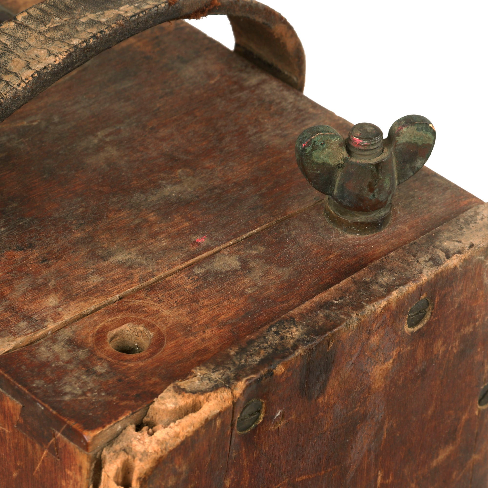 Original U.S. Late 19th Century Dynamite Blasting Machine Aetna Powder ...