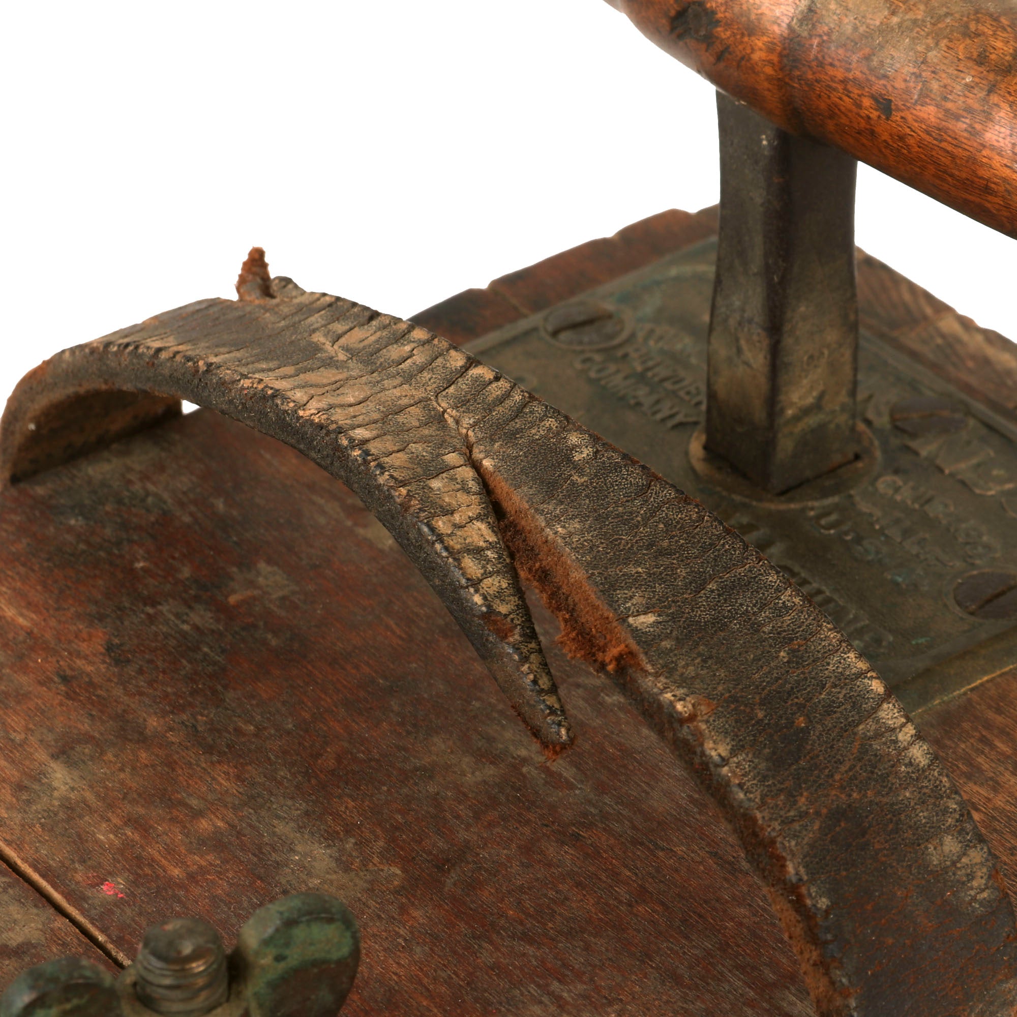 Original U.S. Late 19th Century Dynamite Blasting Machine Aetna Powder ...