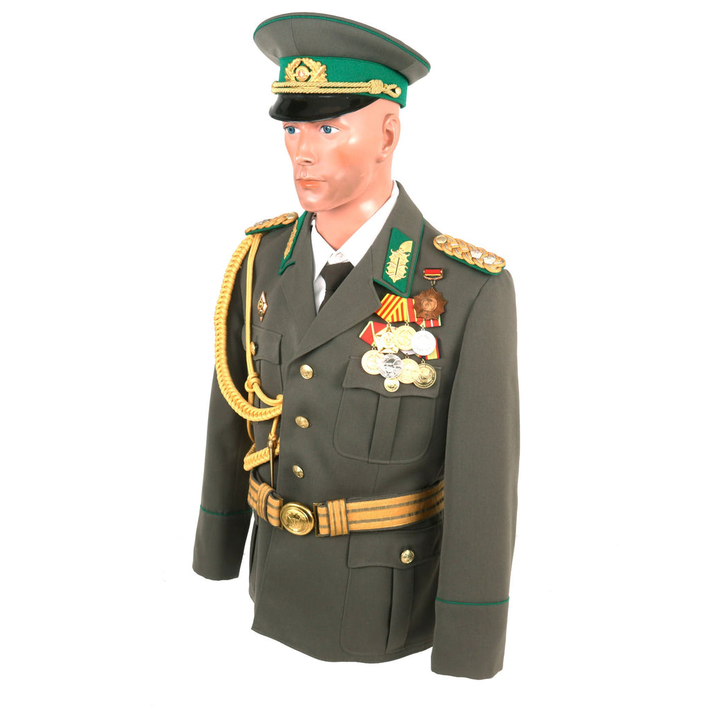 Original East German Cold War DDR Border Guard Generalleutnant Lieuten ...