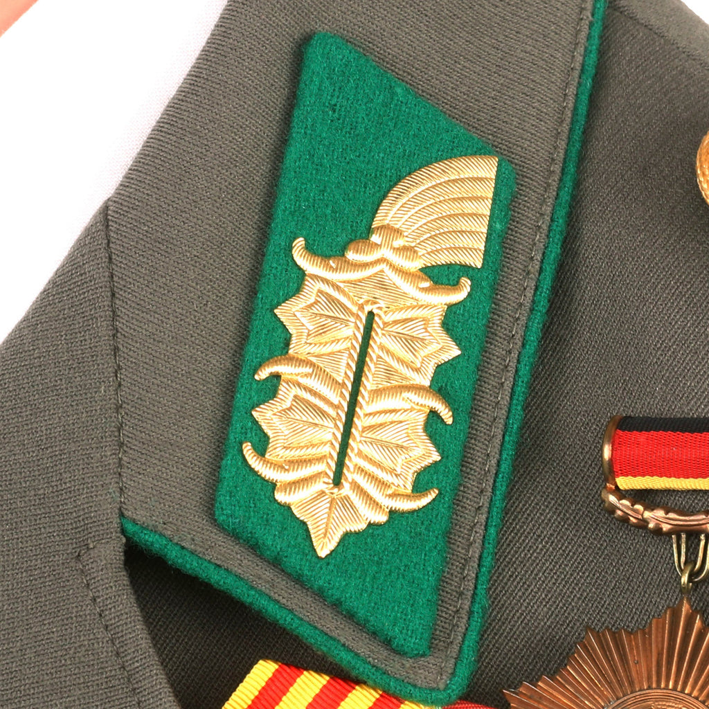 Original East German Cold War DDR Border Guard Generalleutnant Lieuten ...