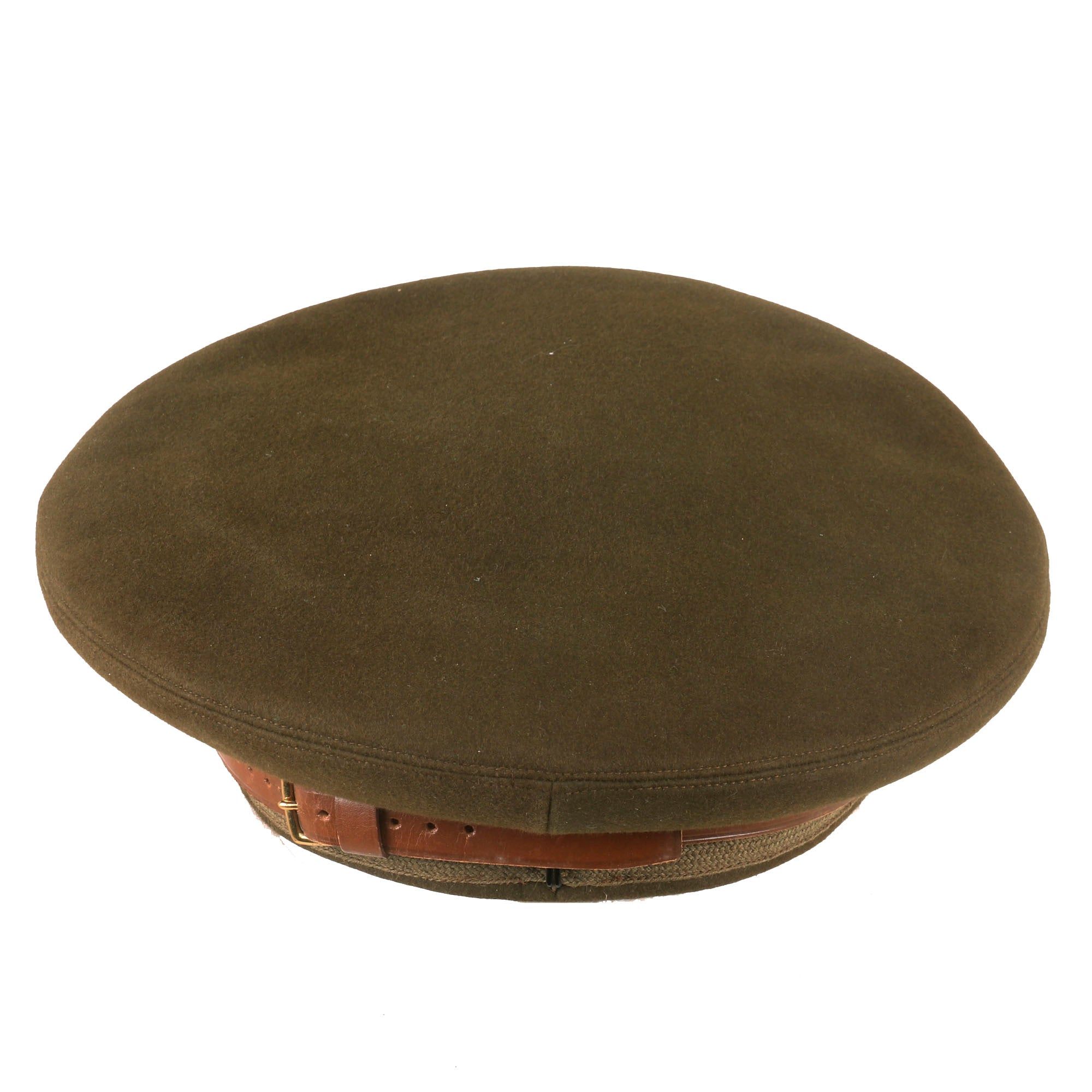 Original U.S. WWII US Army Officer’s Luxenberg Visor Cap Named to Capt ...