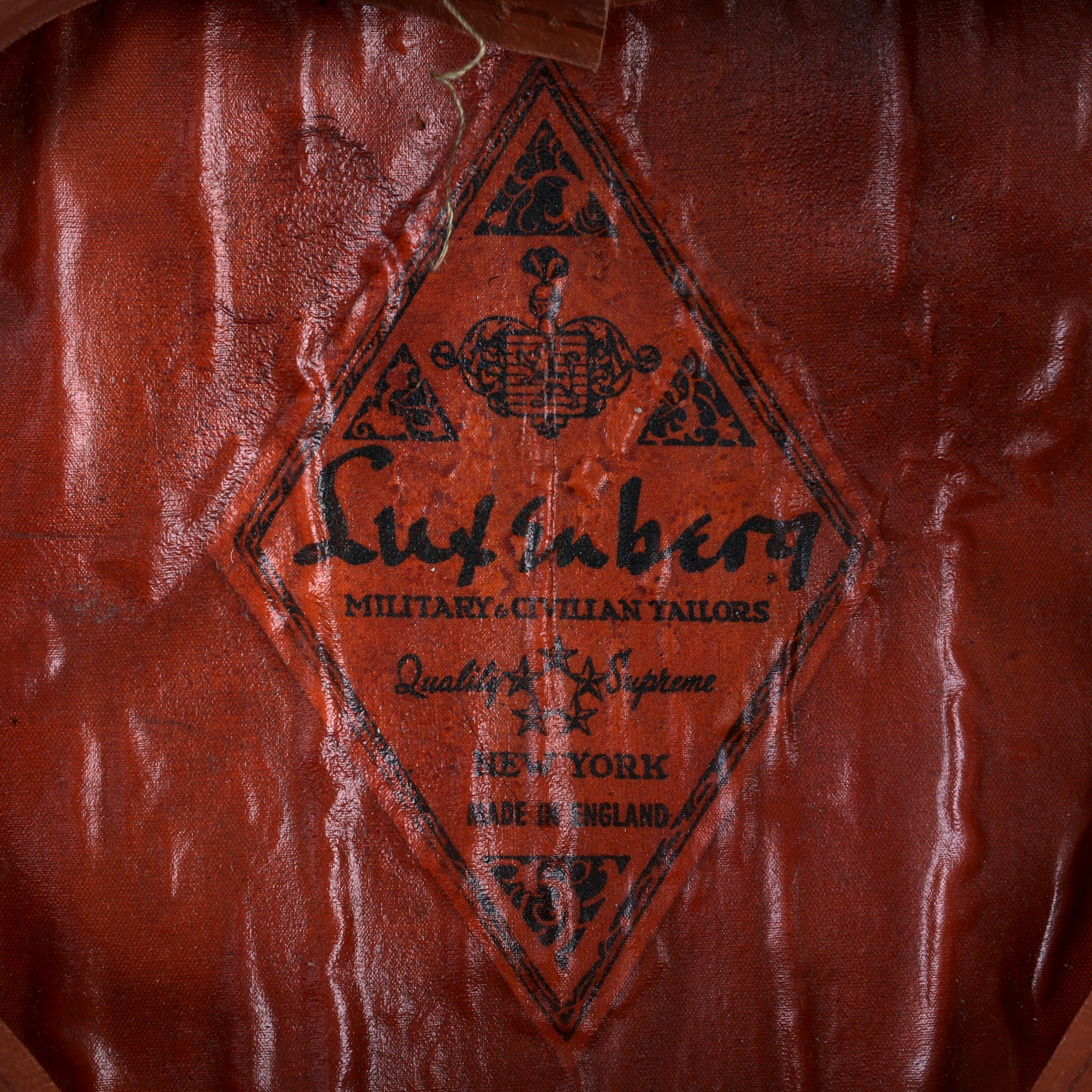 Original U.S. WWII US Army Officer’s Luxenberg Visor Cap Named to Capt ...