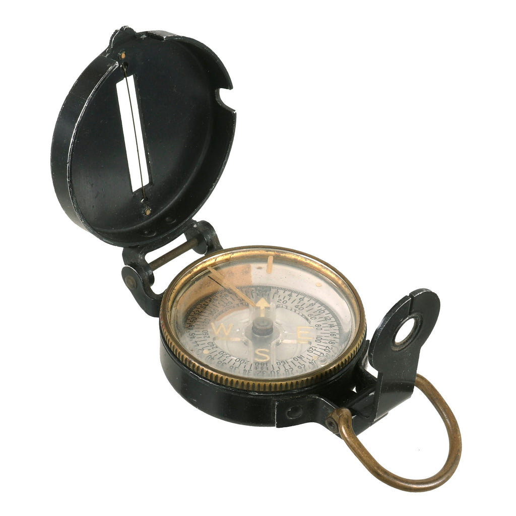 Original U.S. WWII US Army M1938 Lensatic Compass By Superior Magneto ...