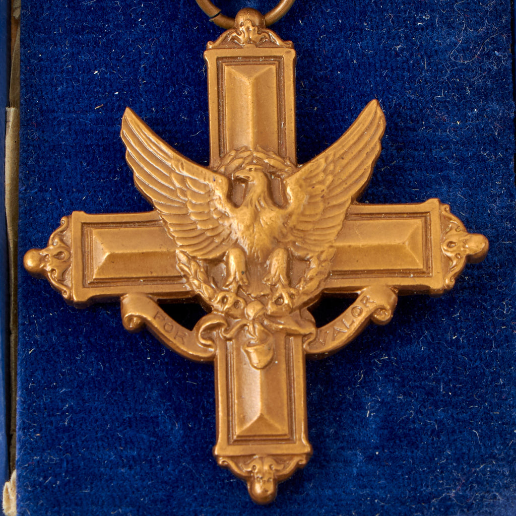 Original U.S. WWII Distinguished Service Cross With Box – International ...