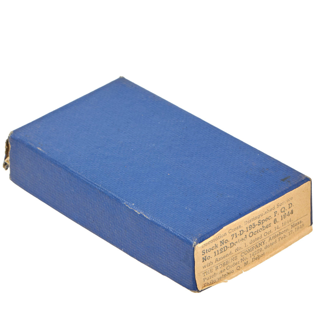 Original U.S. WWII Distinguished Service Cross With Box – International ...