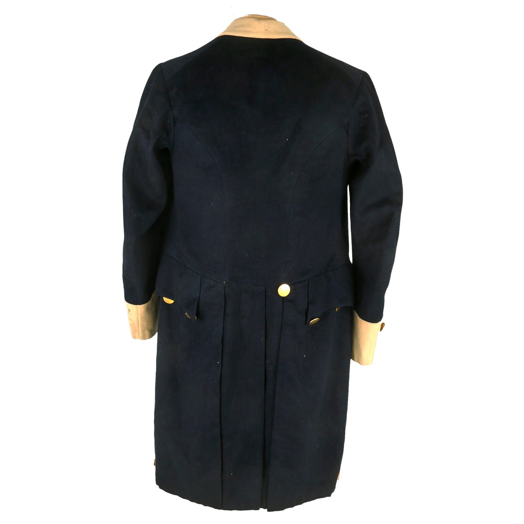 Original U.S. Revolutionary War Centennial Continental Army Coat & Ves ...