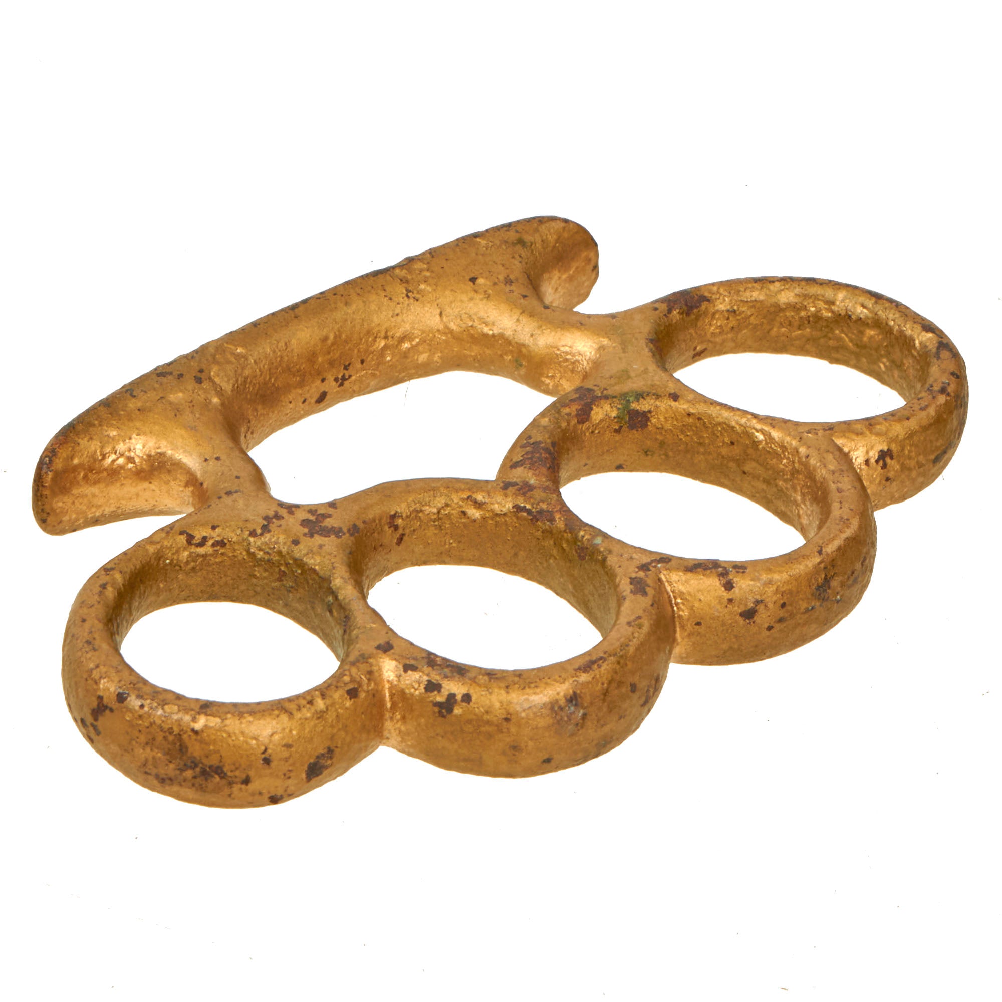 Original U.S. WWII Custom Made Cast Iron Knuckle Dusters ...
