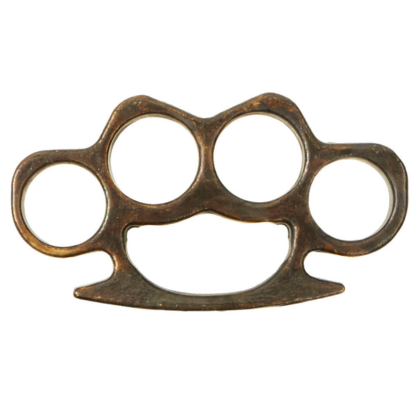 Original U.S. WWII Custom Made Cast Brass Knuckle Dusters ...