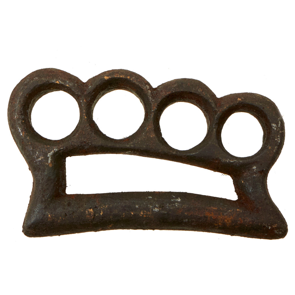 Original U.S. Civil War Cast Iron Knuckle Dusters Dug Near Perryville ...
