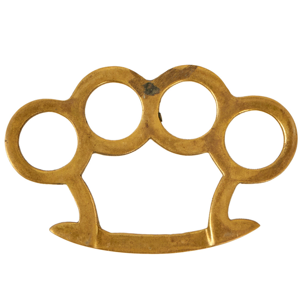 Original U.S. WWII Custom Made Cast Brass Knuckle Dusters ...