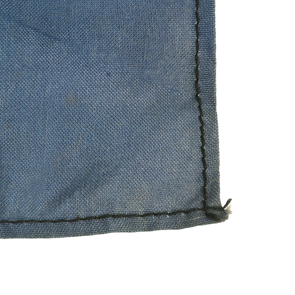Original Japanese Korean War United Nations Flag with Leather Tabs - 1 ...