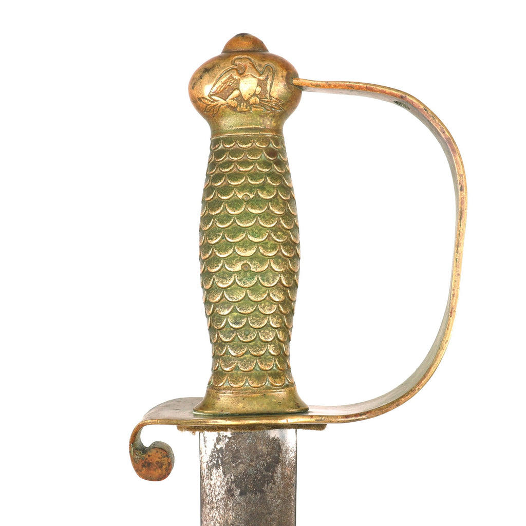 Original U.S. Civil War & Mexican-American War Rare M1841 Naval Cutlas ...