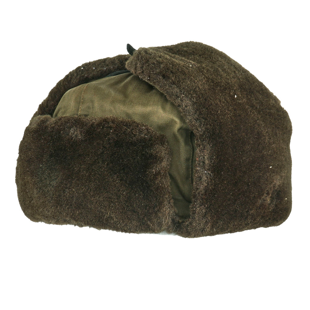 Original U.S. Korean War Chinese People’s Army Winter Ushanka - USGI B ...