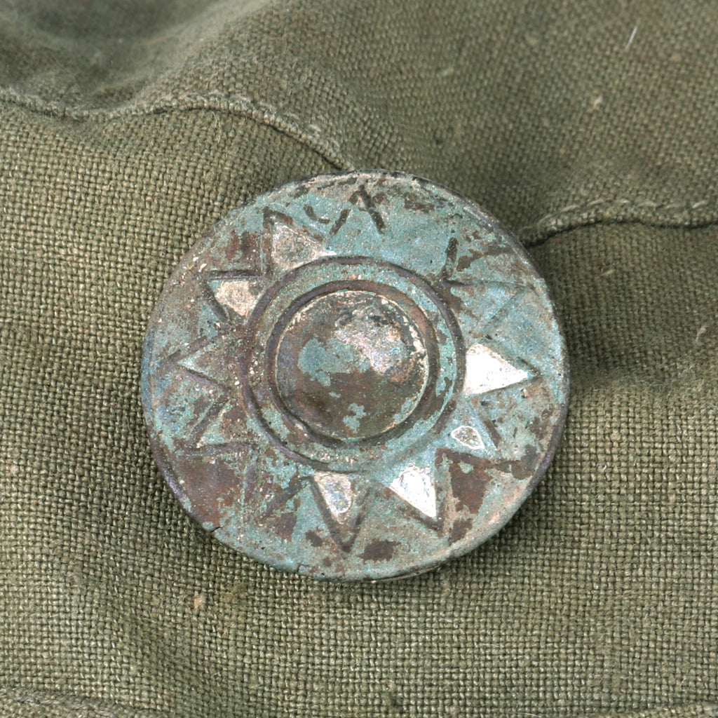 Original WWII Chinese National Revolutionary Army KMT Field Cap with I ...